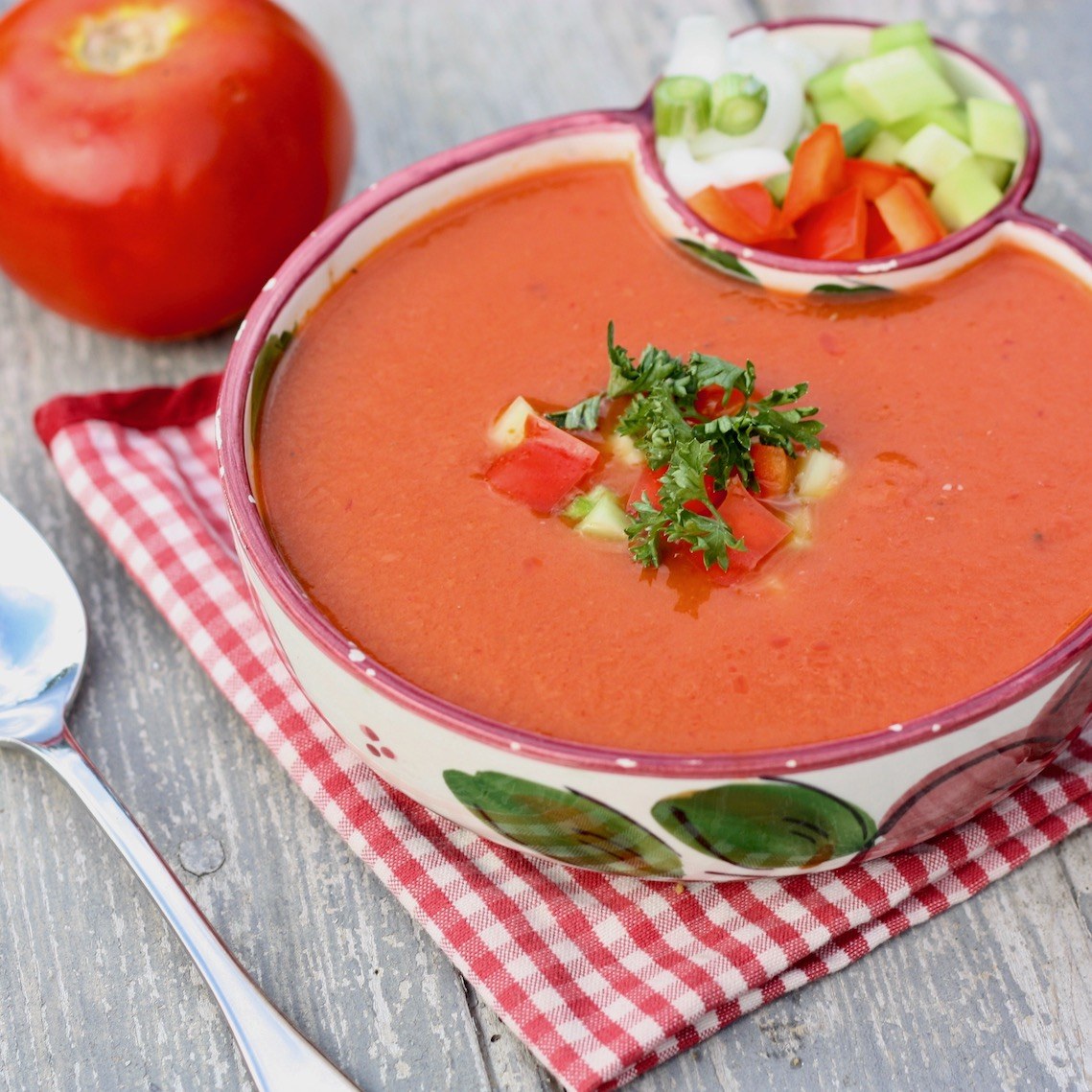 Gazpacho Andaluz | La Cocotte - Comidas Preparadas y Catering Las ...